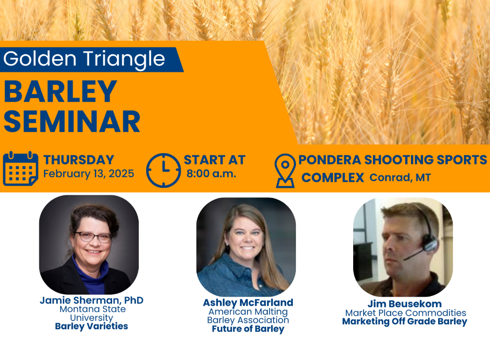 Golden Triangle Barley Seminar